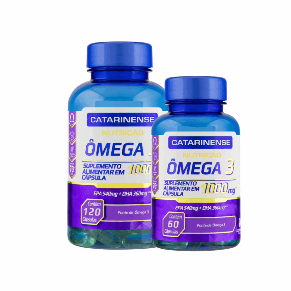 Ômega 3 Plus Catarinense Nutrição - Catarinense