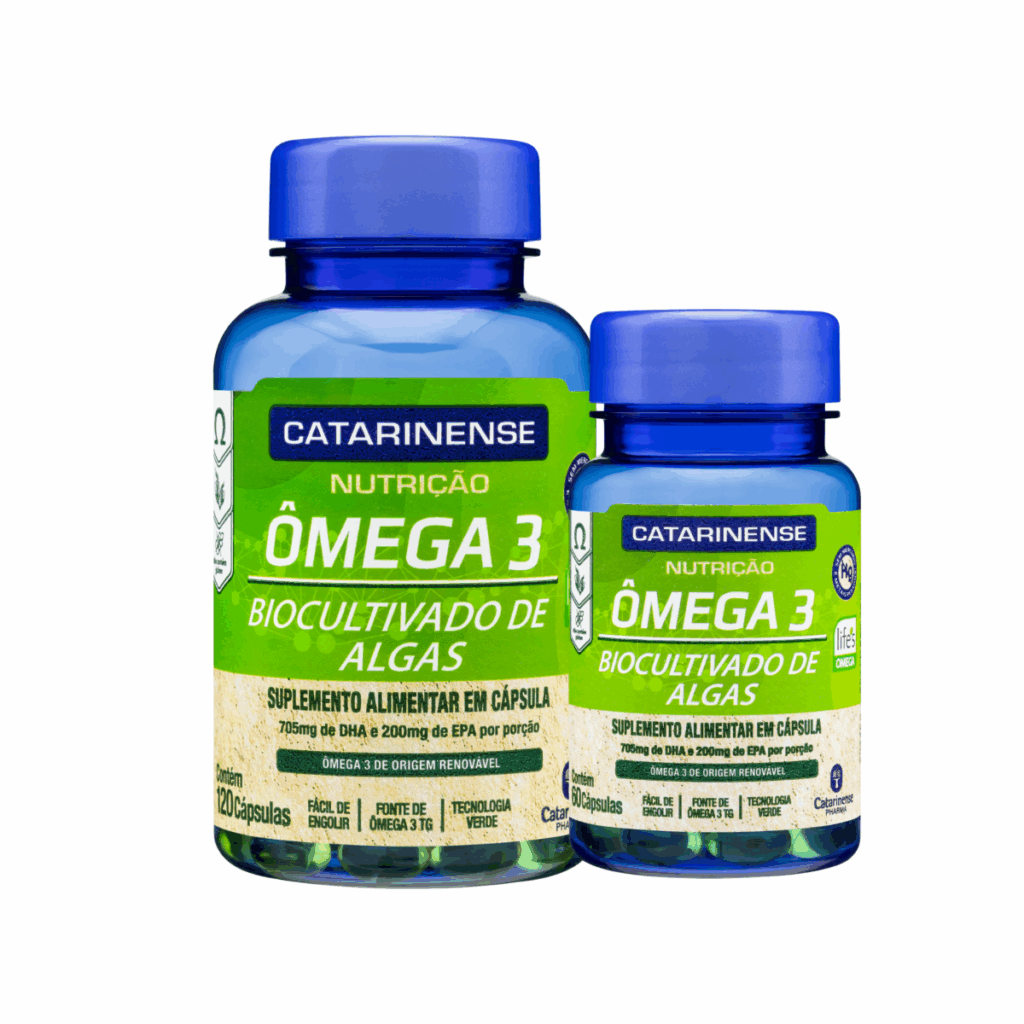 Ômega 3 Plus Catarinense Nutrição - Catarinense