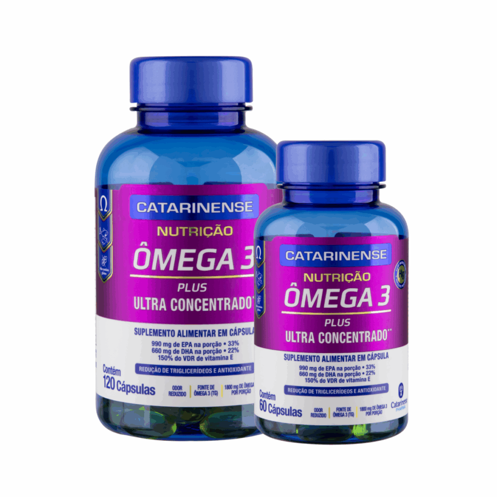Ômega 3 Plus Catarinense Nutrição - Catarinense
