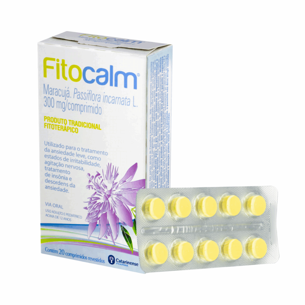 Fitocalm® 300 mg | 20 comprimidos - Catarinense